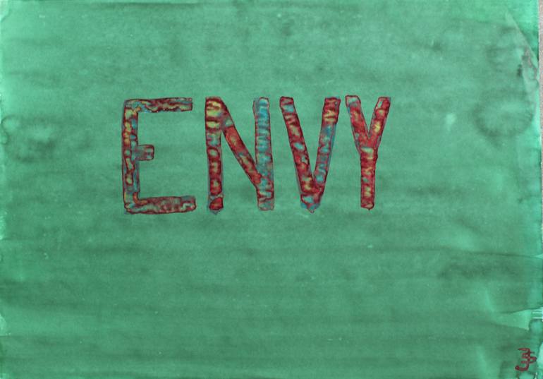 7 Envy Drawing by Jay See | Saatchi Art