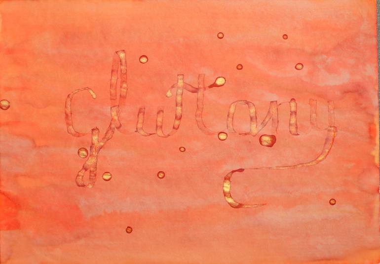 7 Gluttony Drawing by Jay See | Saatchi Art