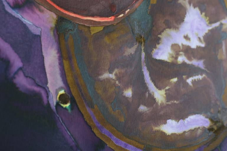 Outer Space (Large) Drawing by Jay See | Saatchi Art