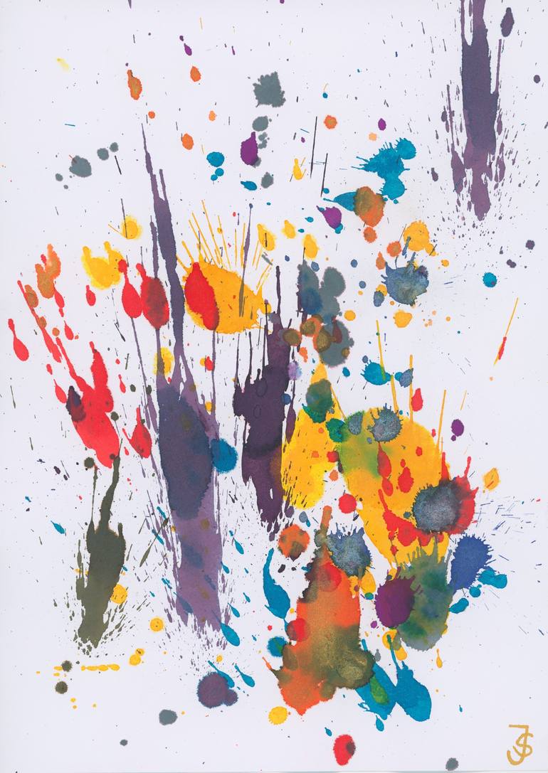 Untitled 006 2017 Drawing by Jay See | Saatchi Art