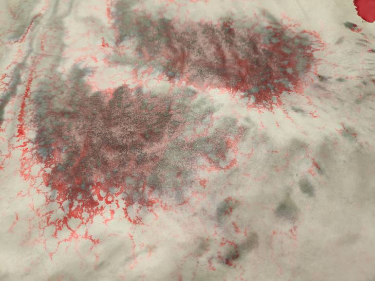 Menses Drawing by Jay See | Saatchi Art
