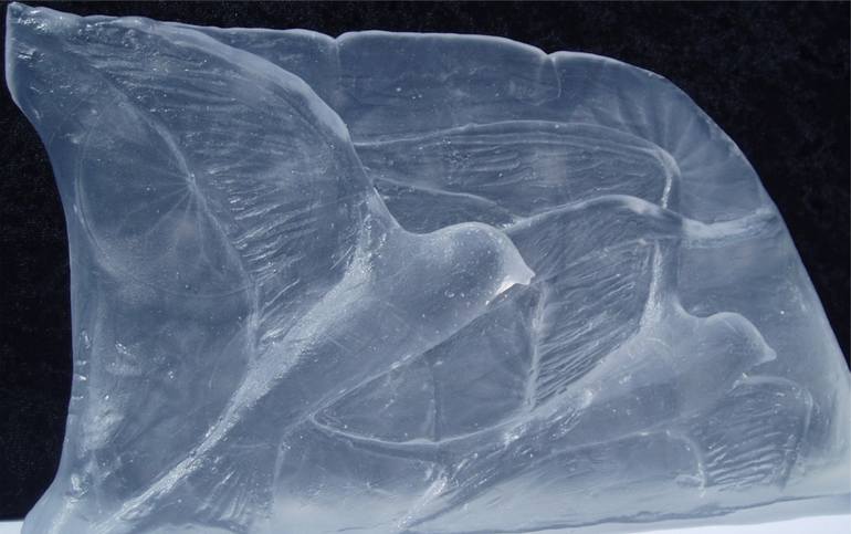 Flight (sold) Sculpture by Elizabeth H H Cull | Saatchi Art