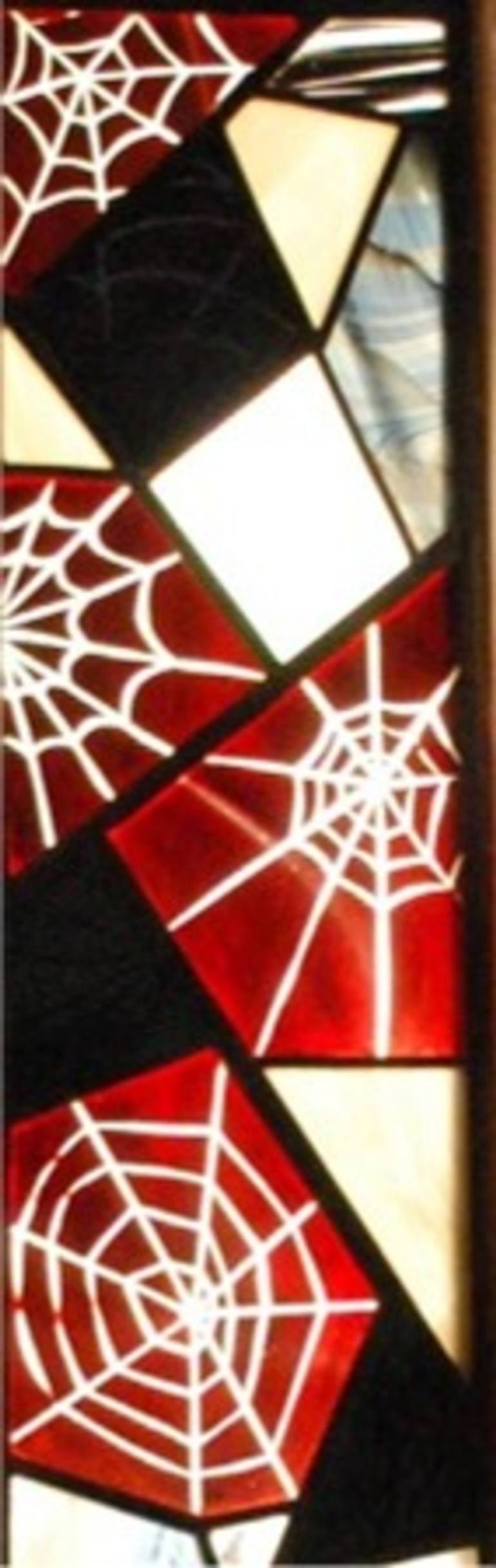 Spider window Installation by Elizabeth H H Cull | Saatchi Art