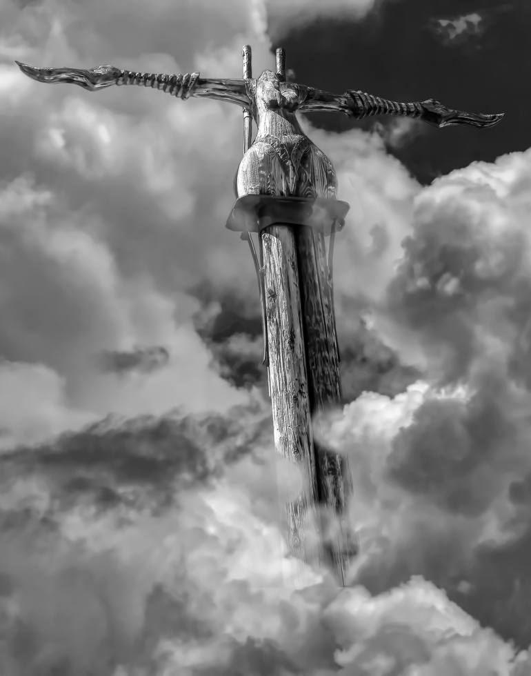 Crucifixion Photography by Marc Pelletier | Saatchi Art