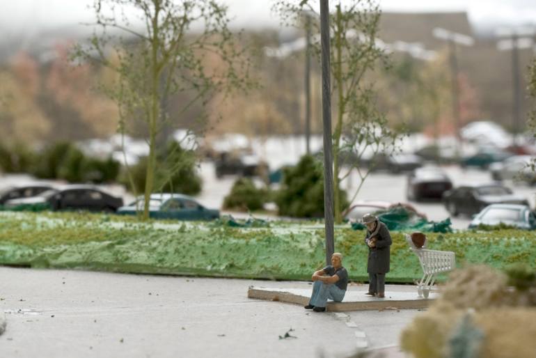 Bluewater car park - Limited Edition 3 of 10 Photography by Nicholas ...