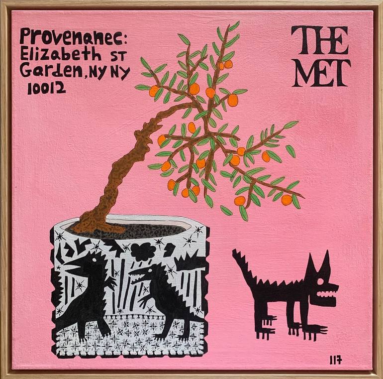 Elizabeth Street (The Met Series) Painting by Michael Stiegler ...