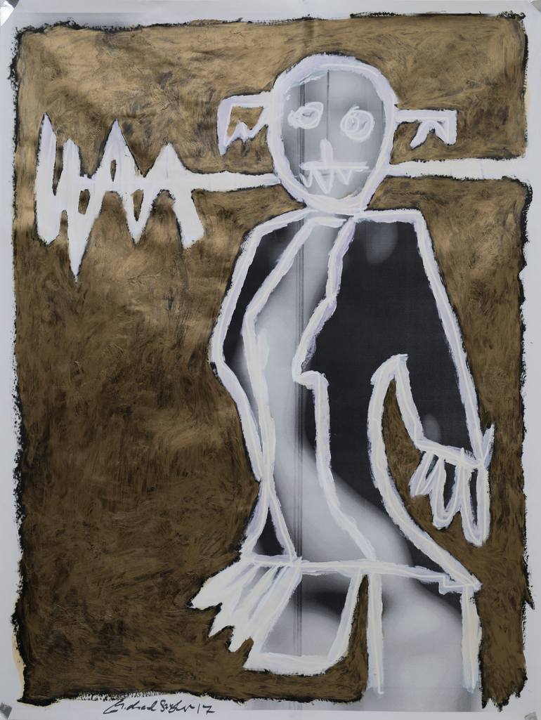 Friends Painting by Michael Stiegler | Saatchi Art