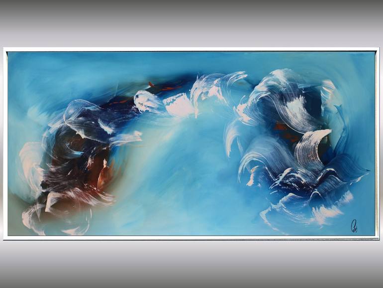 In Motion Painting by Edelgard Schroer | Saatchi Art