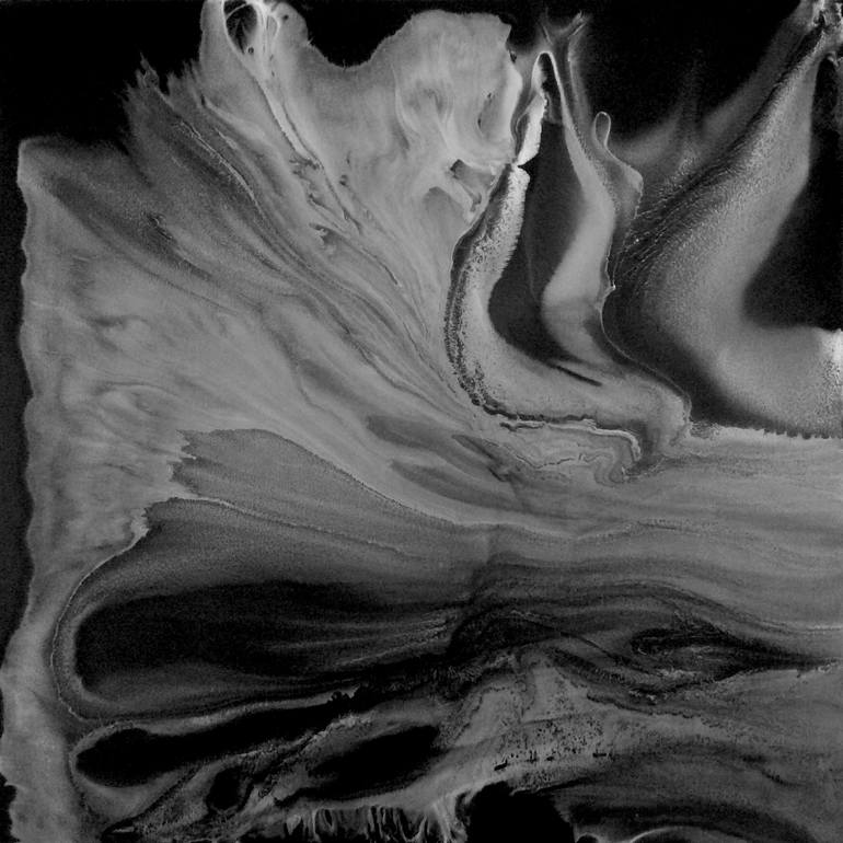 Gossamer Painting by Lara Accarias | Saatchi Art