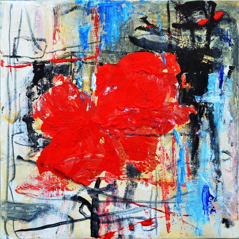 Chinese City. (Sold in London) Painting by Bat Ella | Saatchi Art