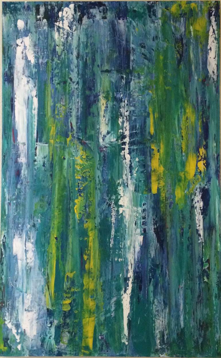 Self Reflection Painting by Artist X | Saatchi Art