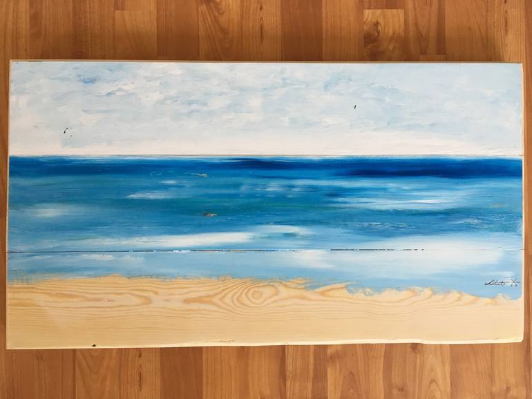 Peace & Calm. Painting by Artist X | Saatchi Art