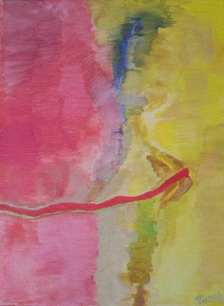 Mistrust Series 1 of 3 Painting by Khandker Tarek | Saatchi Art