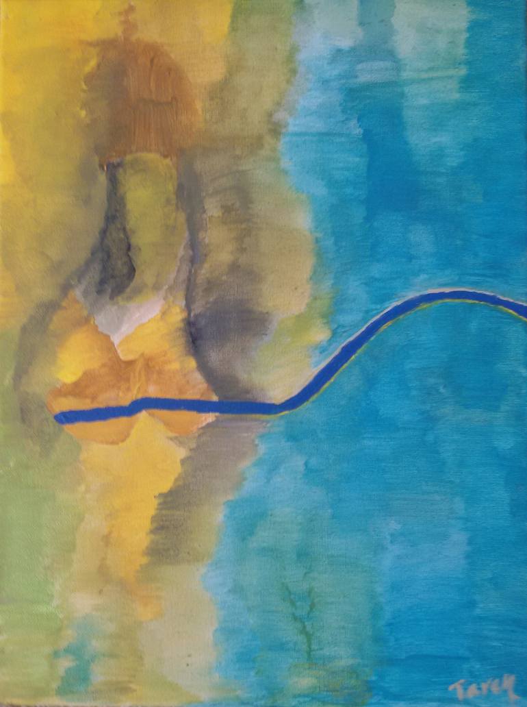 Mistrust Series 2 of 3 Painting by Khandker Tarek | Saatchi Art