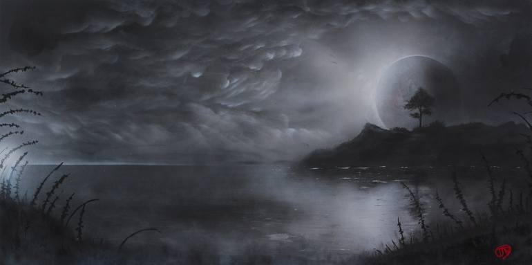 Secret Spot Painting by Tyrone Webb | Saatchi Art