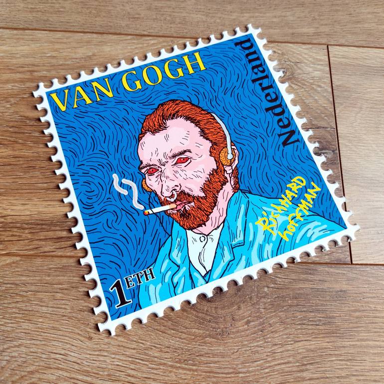 Average Van Joe Van Gogh NFT Physical - Limited Edition of 1 Mixed ...