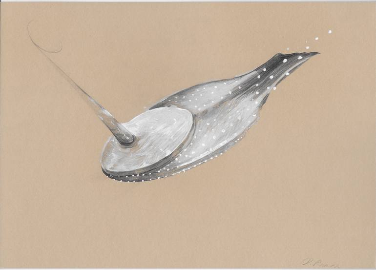 The Garden of Earthly Delights - Stone Bird Drawing by D Pinaech ...