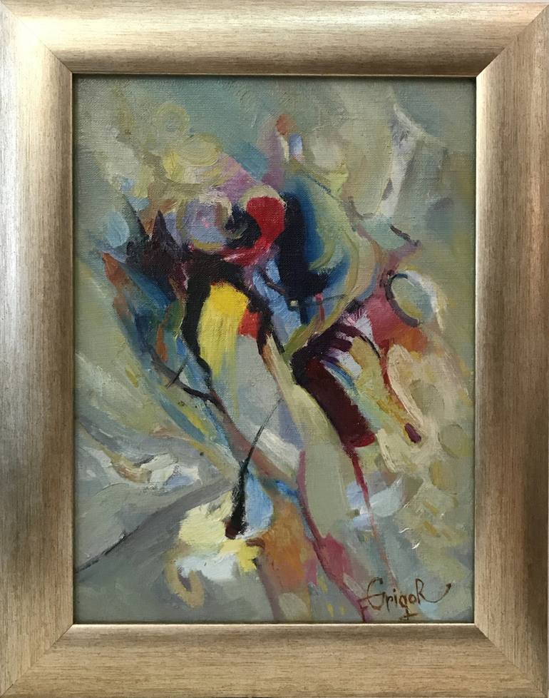 Bird Painting by Gregory Fomin | Saatchi Art