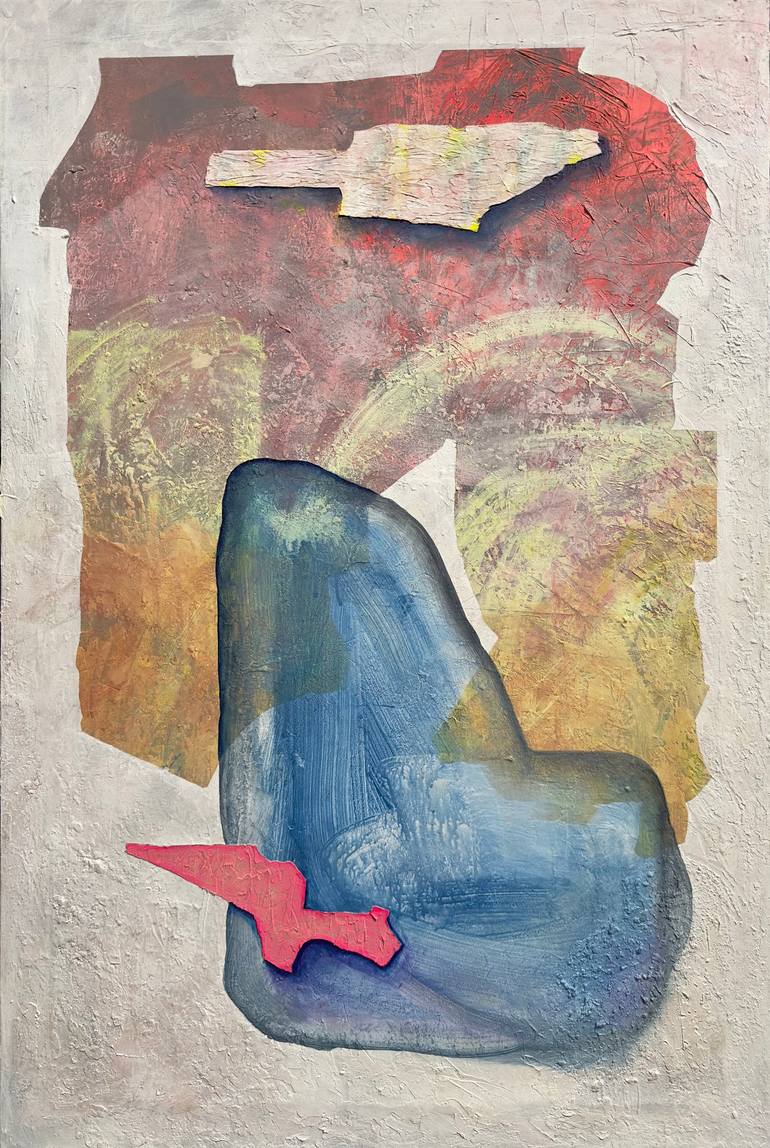 Tongue Tied Painting by Justin W John | Saatchi Art