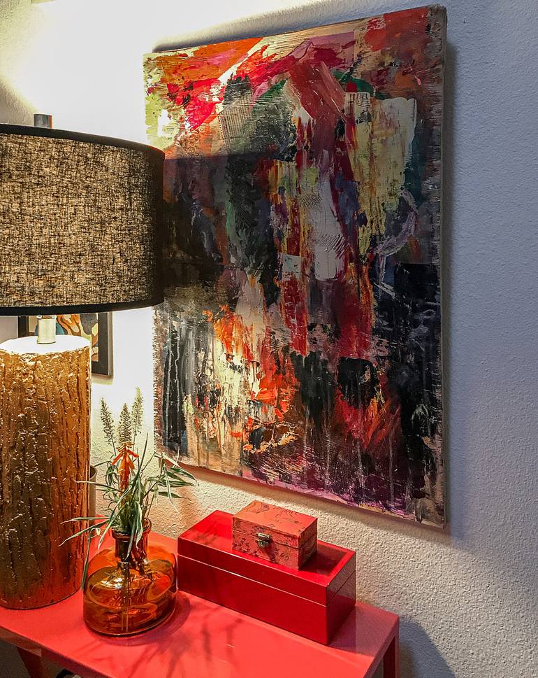 Shelter Painting by Justin W John | Saatchi Art