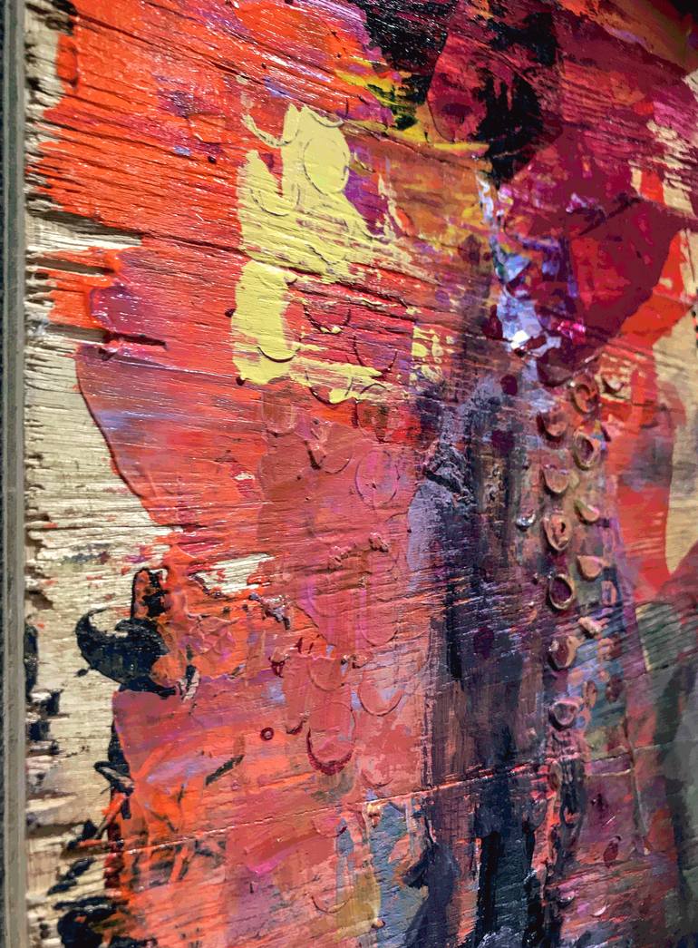 Shelter Painting by Justin W John | Saatchi Art