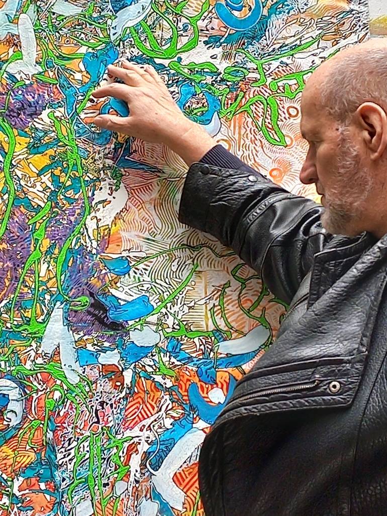 FUTURE OF THE HUMAN CLIMATE NICHE Painting by Igor Eugen Prokop ...