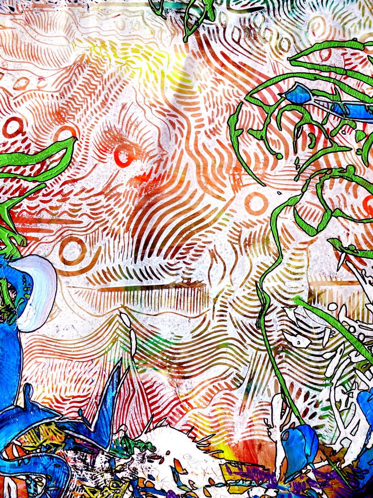 FUTURE OF THE HUMAN CLIMATE NICHE Painting by Igor Eugen Prokop ...