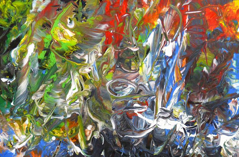 PRURIENCE Painting by Igor Eugen Prokop | Saatchi Art