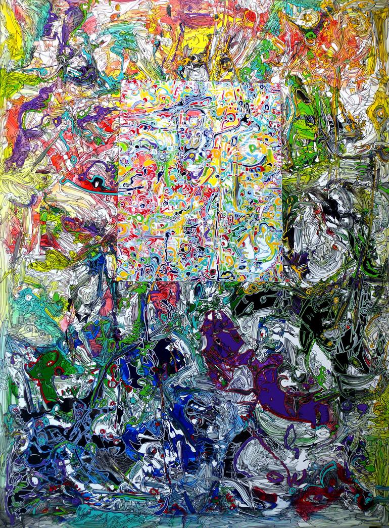 Tabula rasa Painting by Igor Eugen Prokop | Saatchi Art