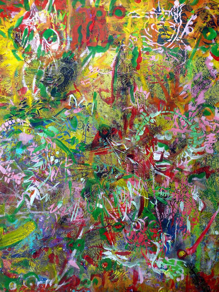 LIFE ABOVE ALL Painting by Igor Eugen Prokop | Saatchi Art