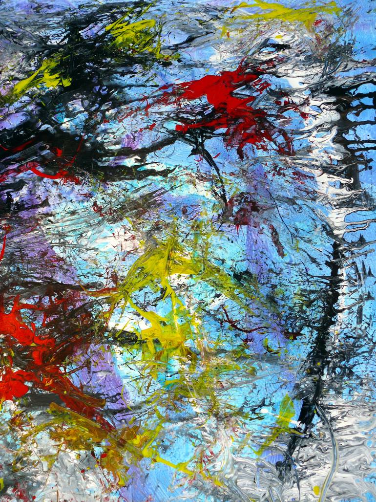 OCEAN ACIDIFICATION Painting by Igor Eugen Prokop | Saatchi Art