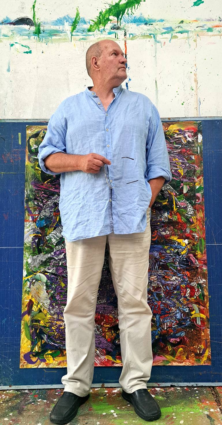 THE TRIUMPH OF NATURE Painting by Igor Eugen Prokop | Saatchi Art