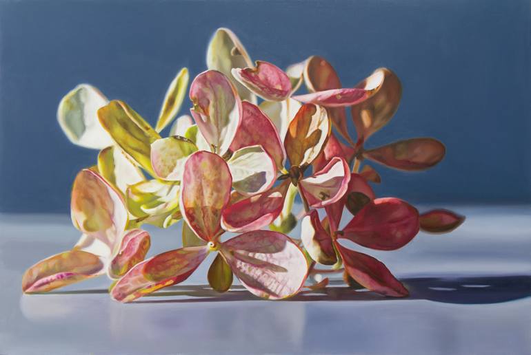 Self portrait Painting by Maite Backman | Saatchi Art