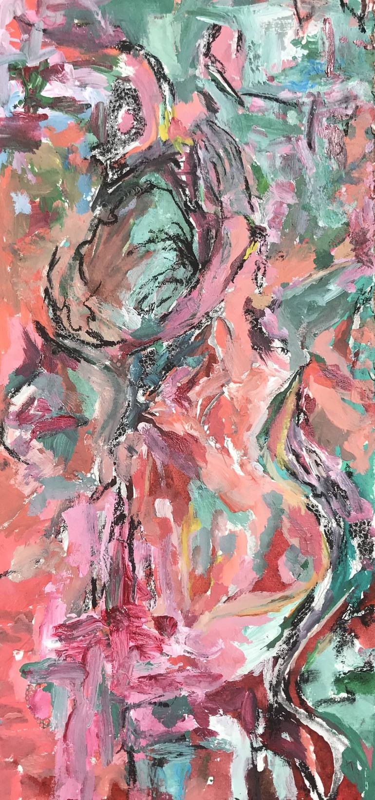 Bloodline Drawing by Sidney Huang | Saatchi Art