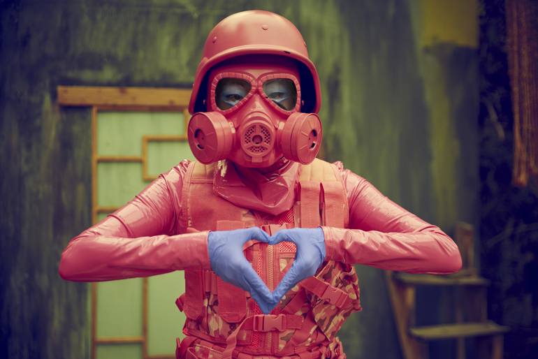 Love protects - Limited Edition of 10 Photography by francis george ...