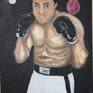 The Champ Is Here Painting by Tony Stromas | Saatchi Art