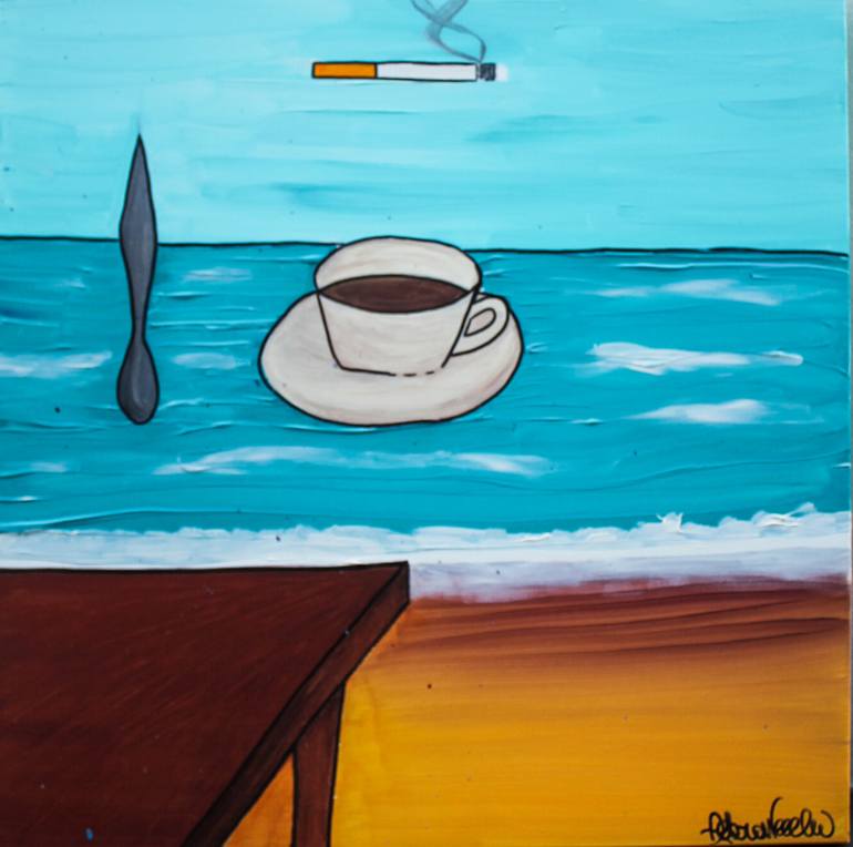 Prohibition Painting by Debora Vecchi | Saatchi Art