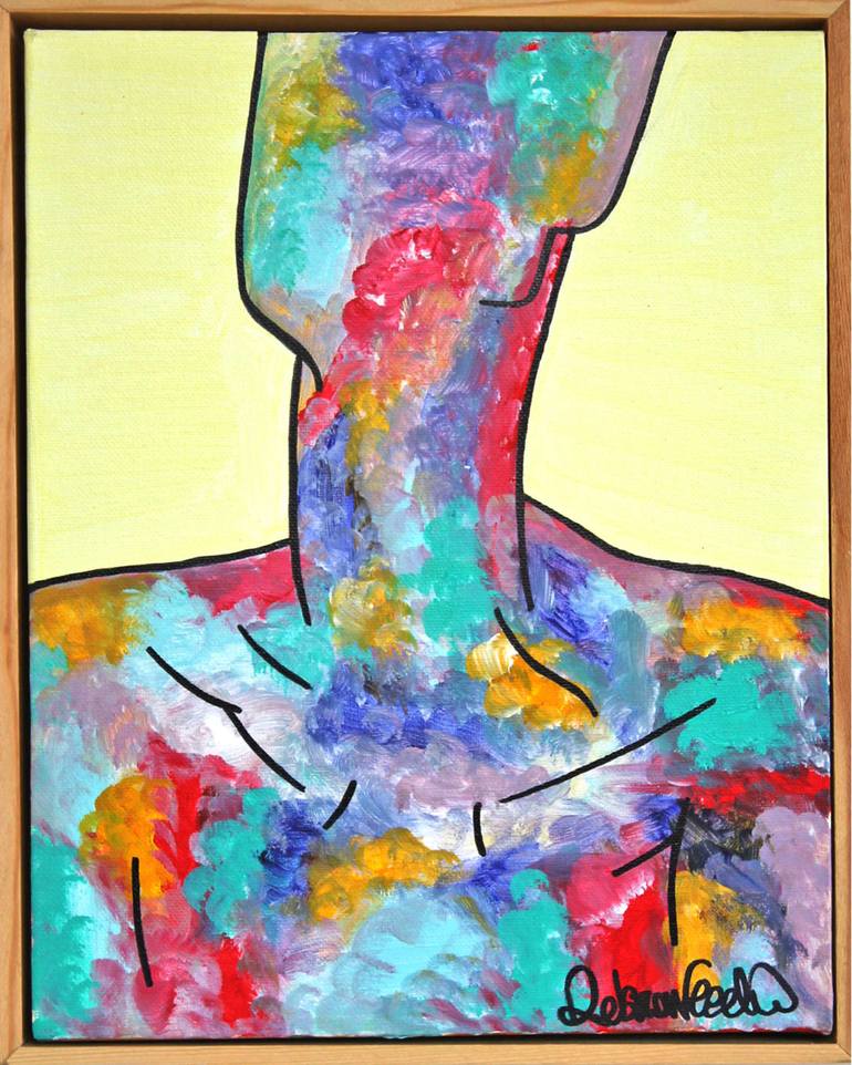 No Space Painting by Debora Vecchi | Saatchi Art