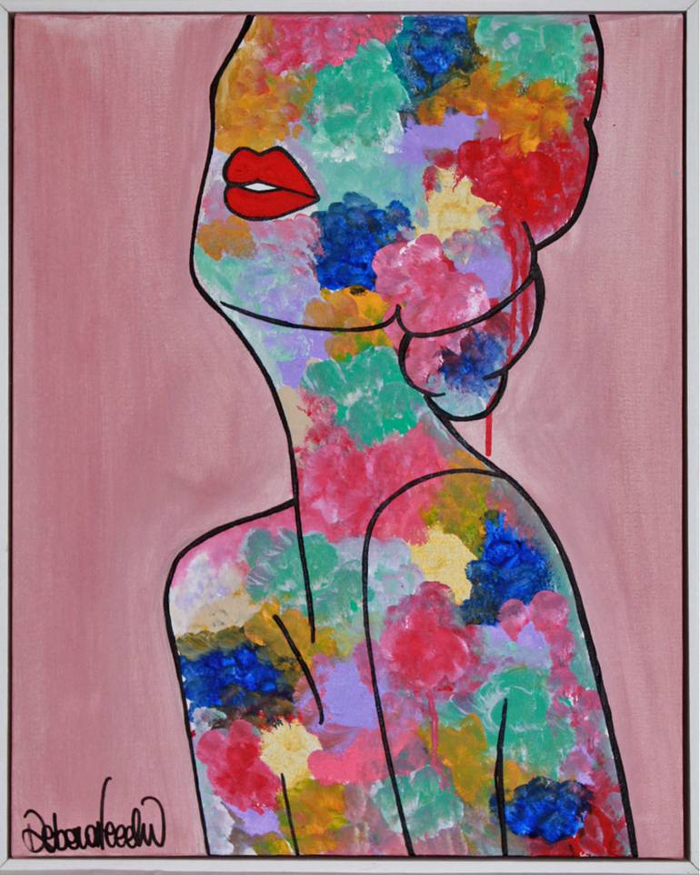 Nostalgica Painting by Debora Vecchi | Saatchi Art