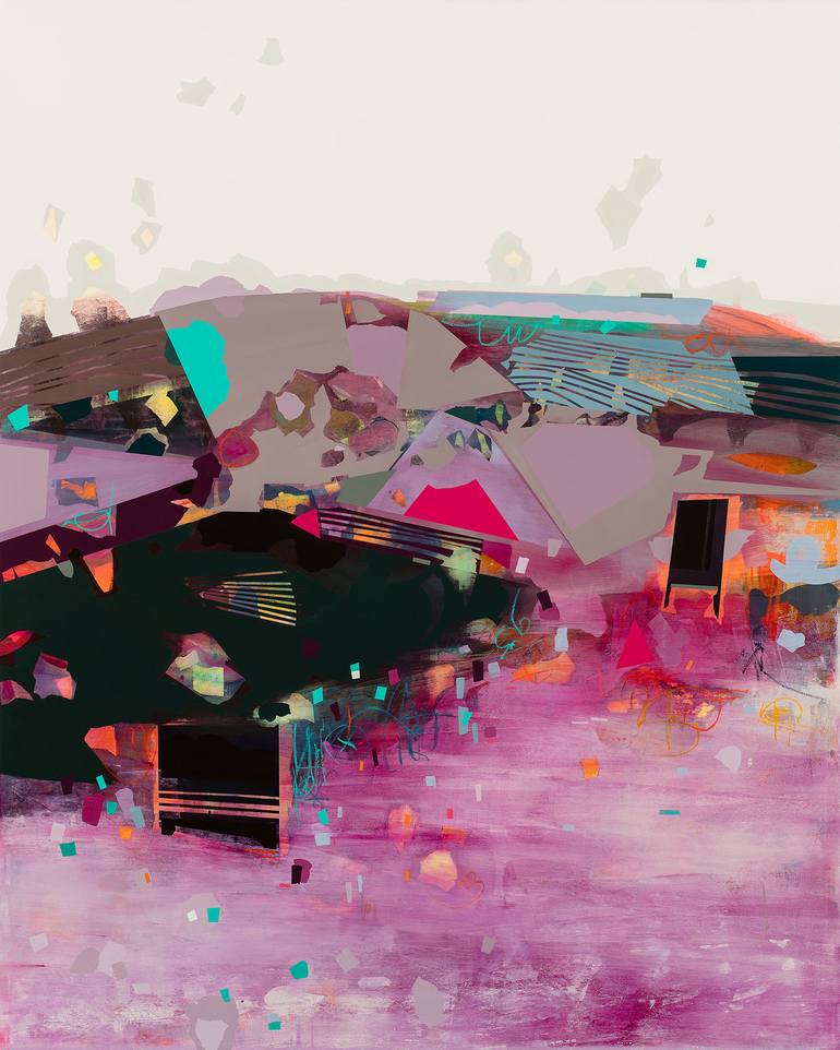 The Bee Keeper Painting by Melanie Berman | Saatchi Art