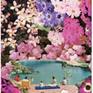 Swimming pool Collage by Maya Land | Saatchi Art