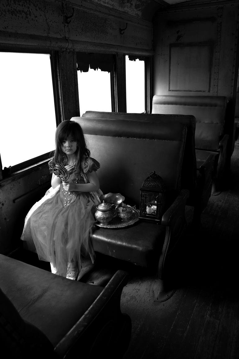 Girls on a Train 2 - Limited Edition 3 of 12 Photography by christine ...