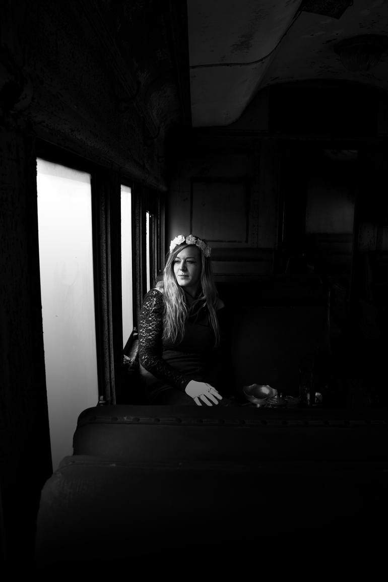 Girls on a Train 7 - Limited Edition 3 of 12 Photography by christine ...