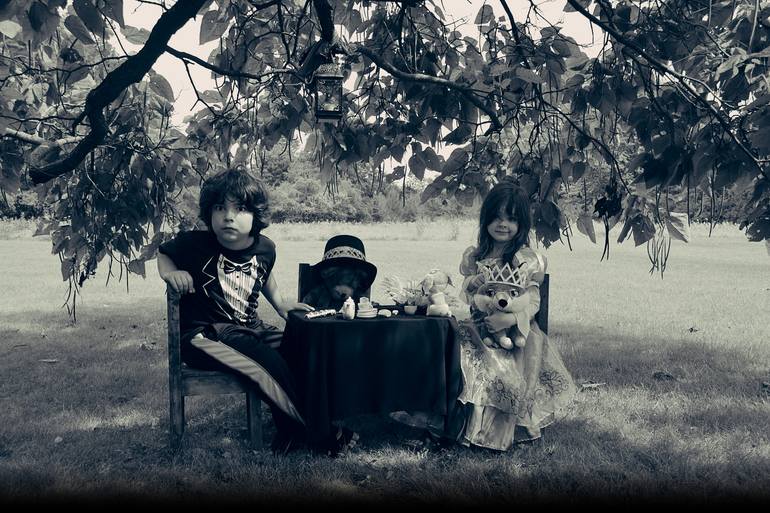 The Tea Party 36 - Limited Edition 3 of 15 Photography by Christine ...