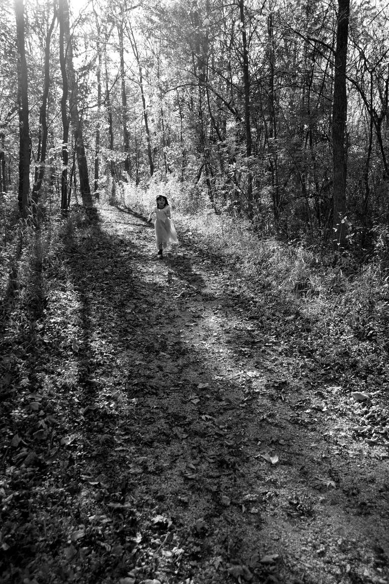 Warrior in the Woods 8 - Limited Edition 3 of 15 Photography by ...