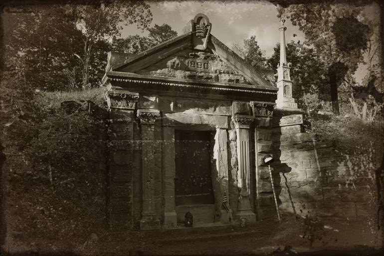 What the Shadow Man Left Behind 8 - Limited Edition 3 of 20 Photography ...