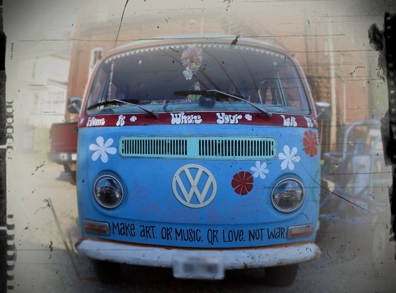 Peace and Love 1 - Limited Edition 3 of 25 Photography by christine ...