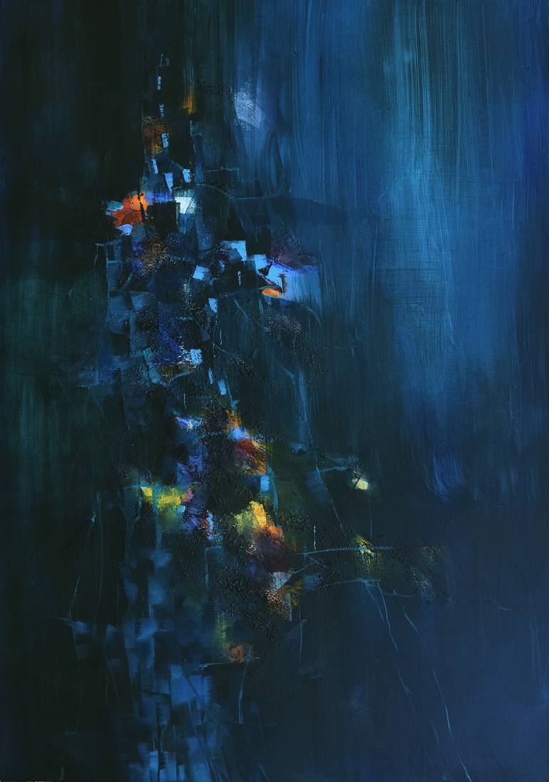 Deep Painting by Michal Takacs | Saatchi Art
