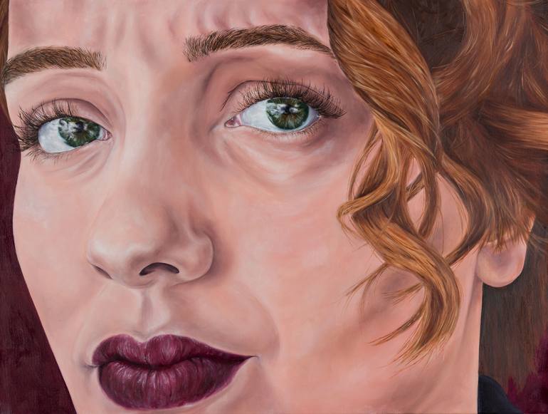 Suffering Painting by Caroline Casey | Saatchi Art