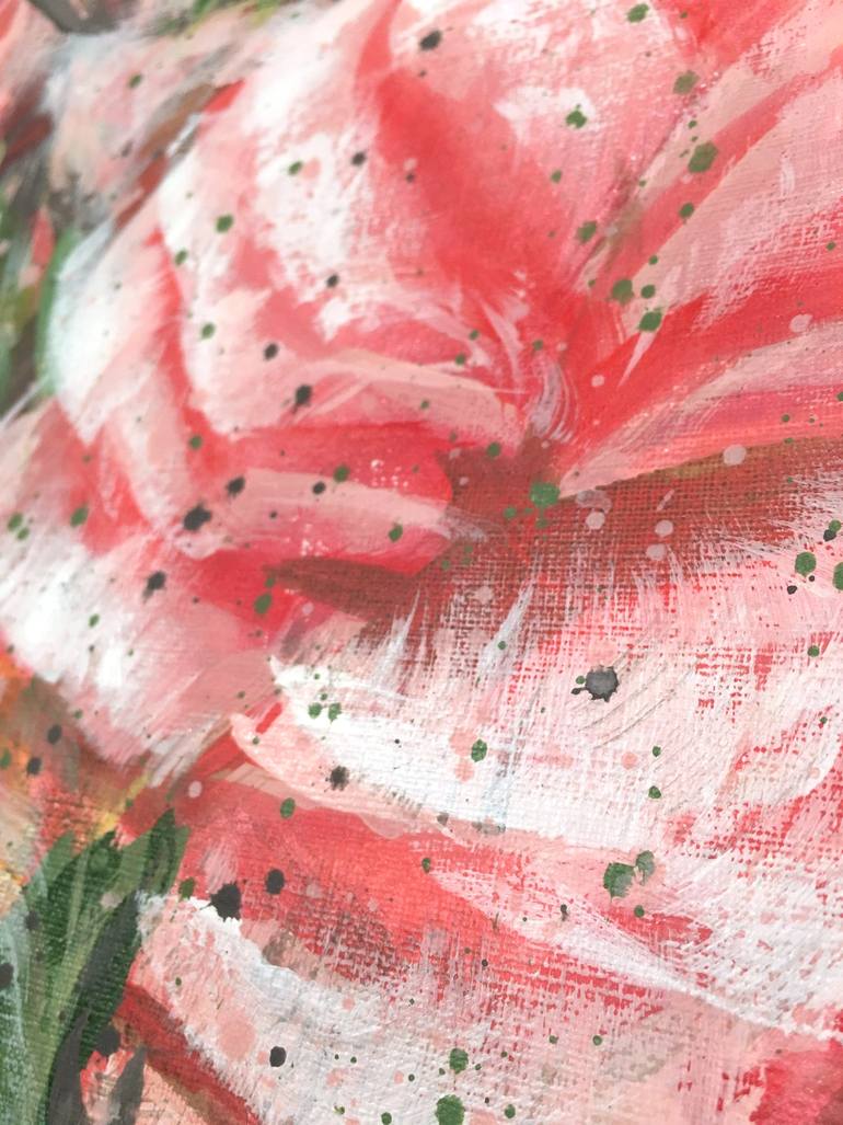 Thicker Than Blood, Stronger Than Love. -Carnation- Painting by HSIN ...